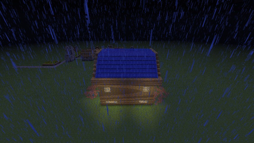 Lightning Proof House Minecraft Map