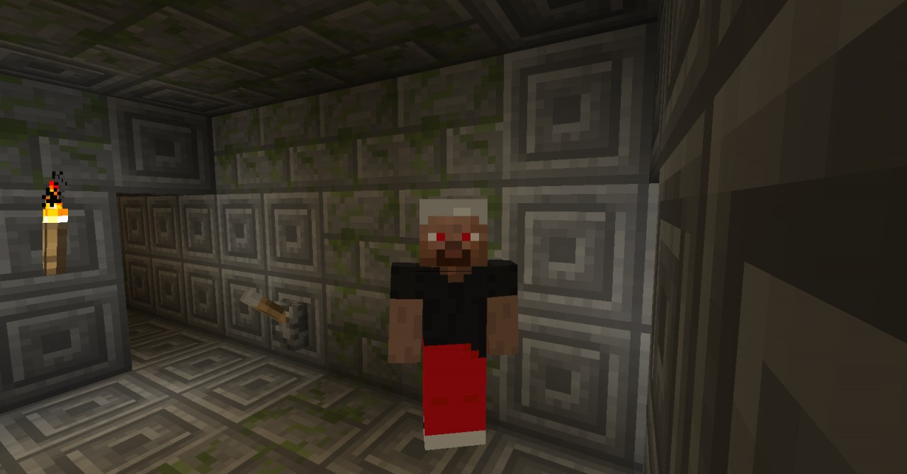 Temple Of The Minecraft Idols Minecraft Map