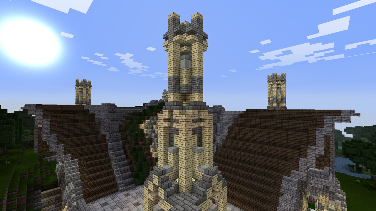 The Library of Amber Minecraft Map