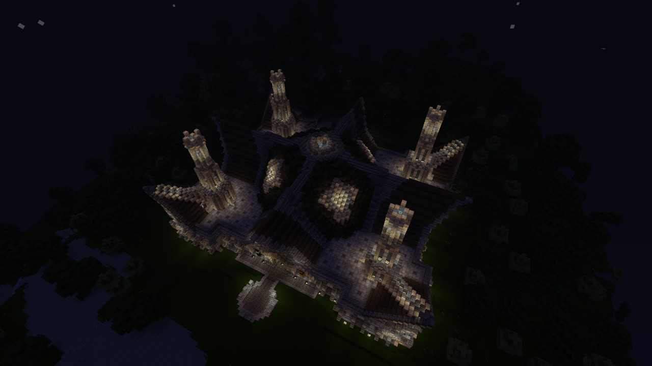 The Library of Amber Minecraft Map