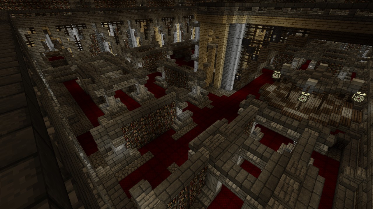 The Library of Amber Minecraft Map