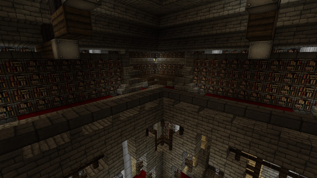 The Library of Amber Minecraft Map