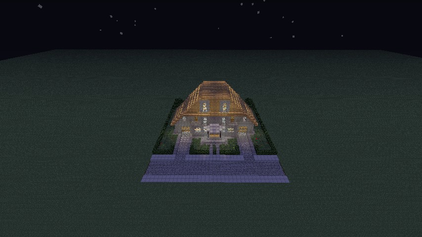 Semi detached house Minecraft Map