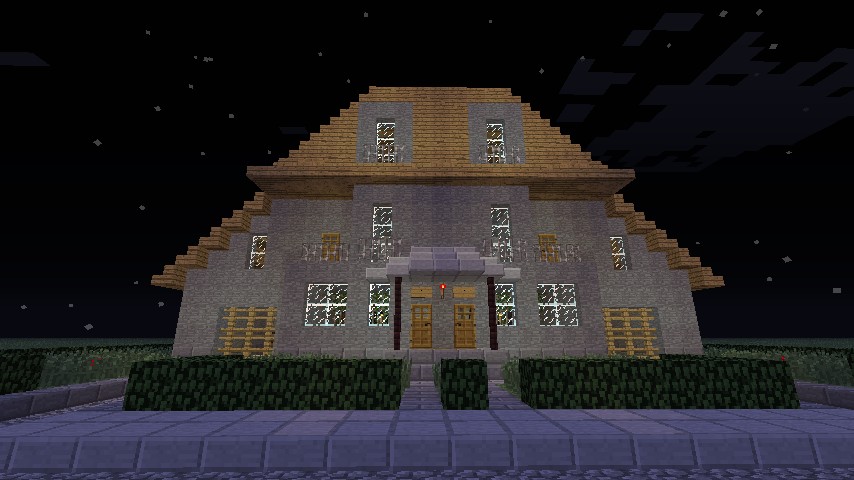 Semi detached house Minecraft Map