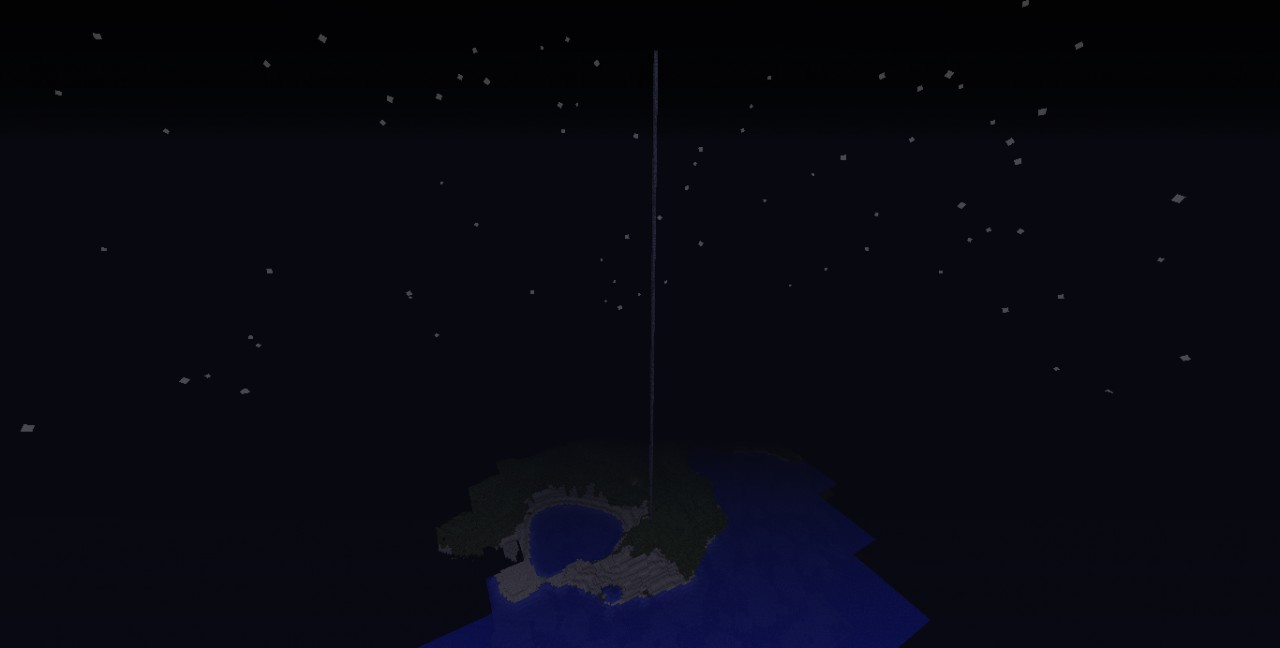 The Sky Is The Limit Minecraft Map