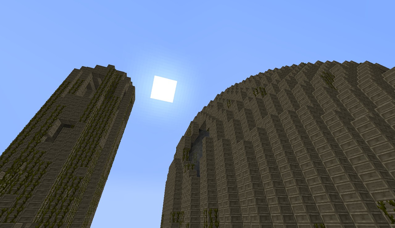 Shadar Logoth Minecraft Map