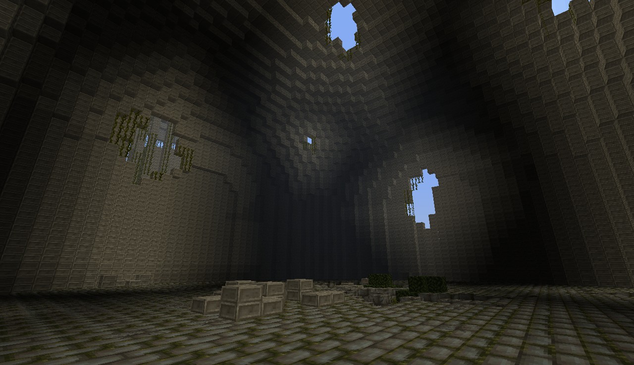 Shadar Logoth Minecraft Map