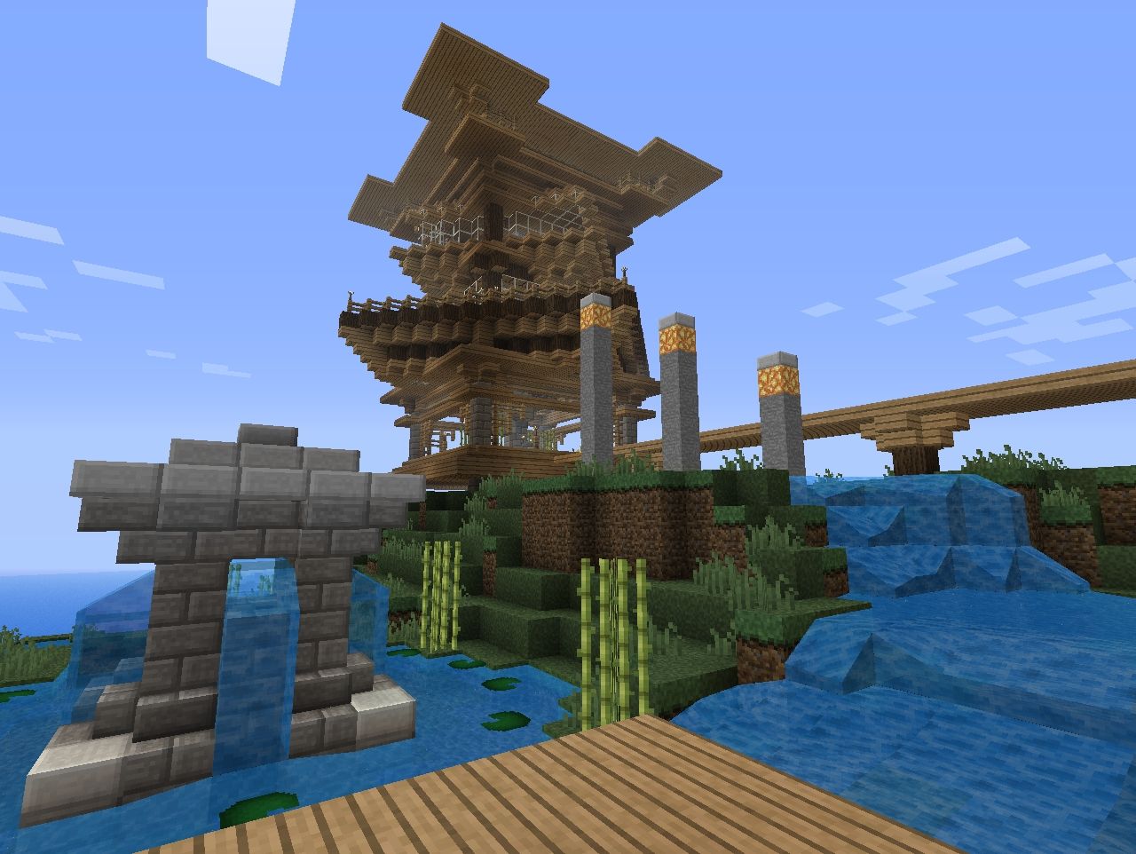 The Zen Tower Minecraft Map