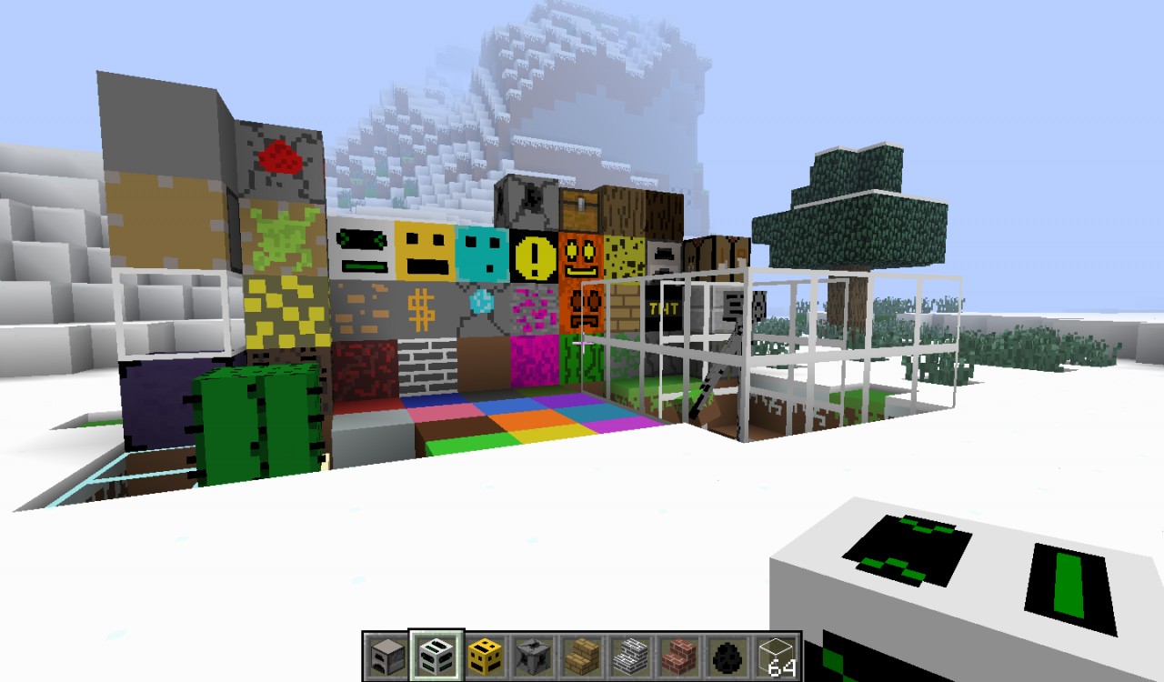 sillycraft.........my 1st texture pack Minecraft Texture Pack
