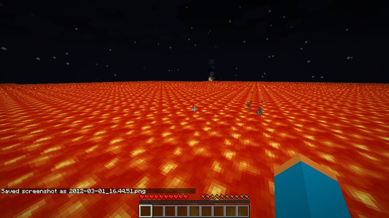 Lava Survival Minecraft Map