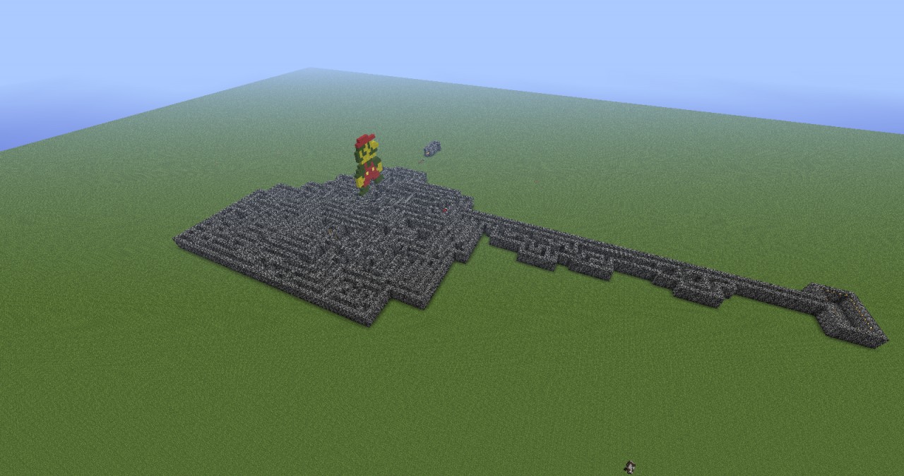 Maze! (Second Update!) Minecraft Map