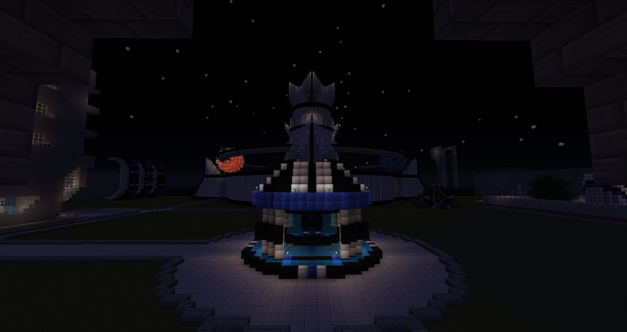 Admin Citadel Minecraft Map