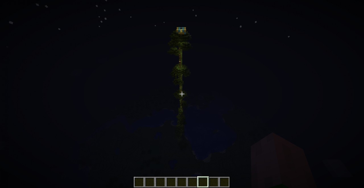 Tree climb Minecraft Map