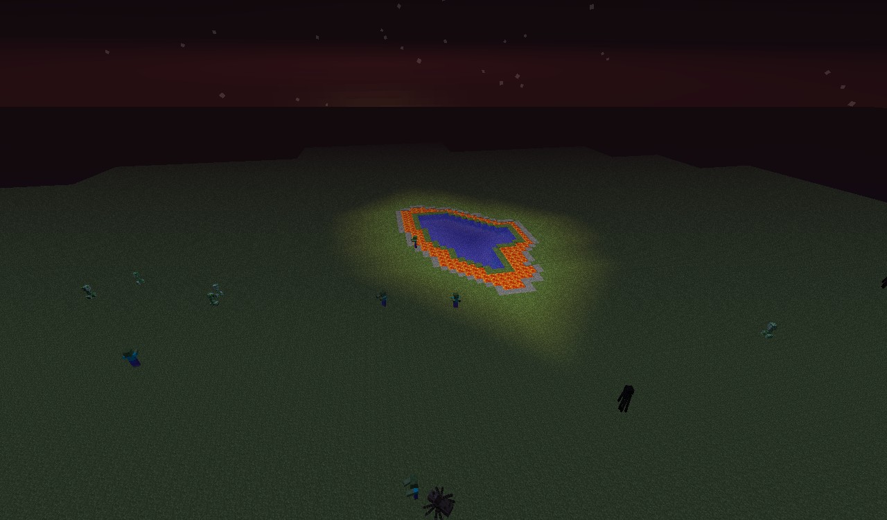 Zombie Seige -=- Minecraft Map