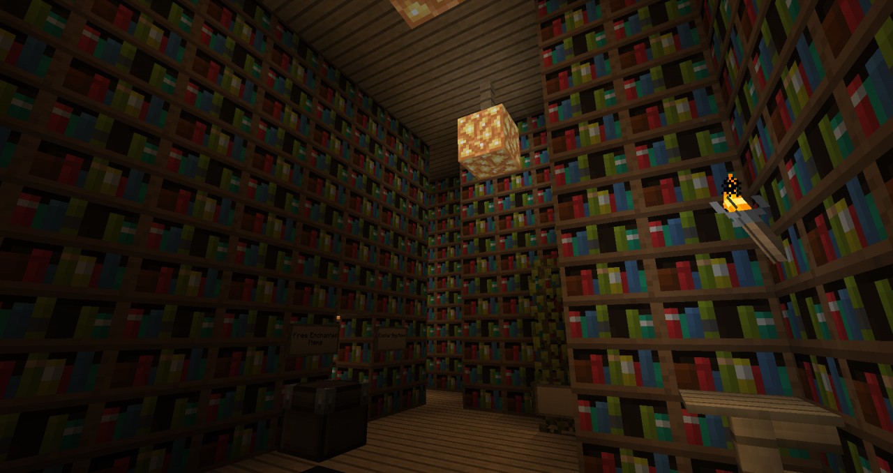 Admin Citadel Minecraft Map