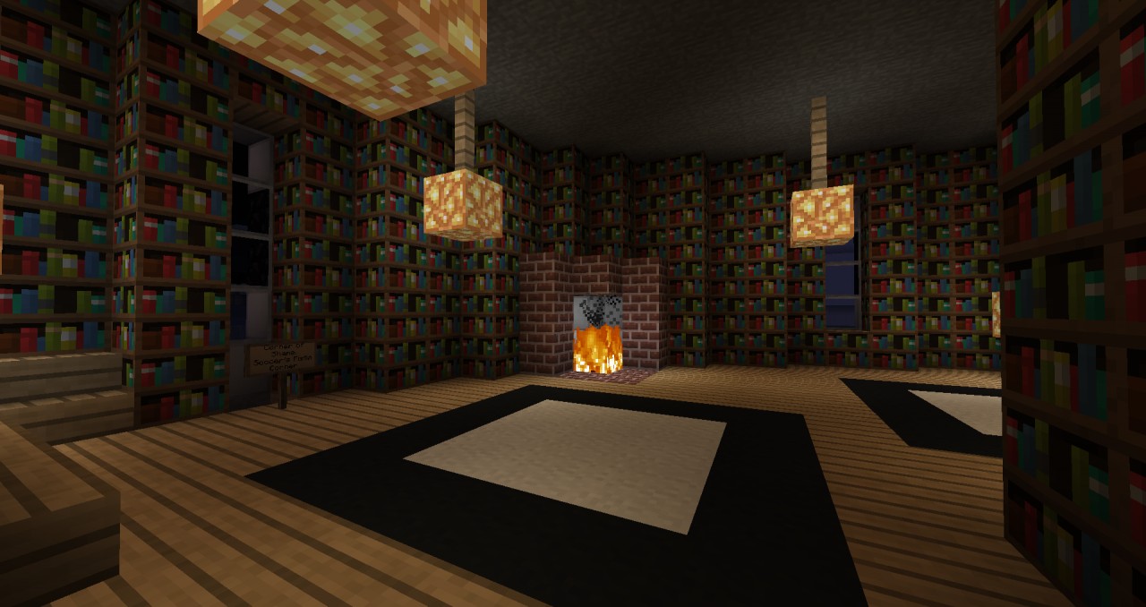 Admin Citadel Minecraft Map