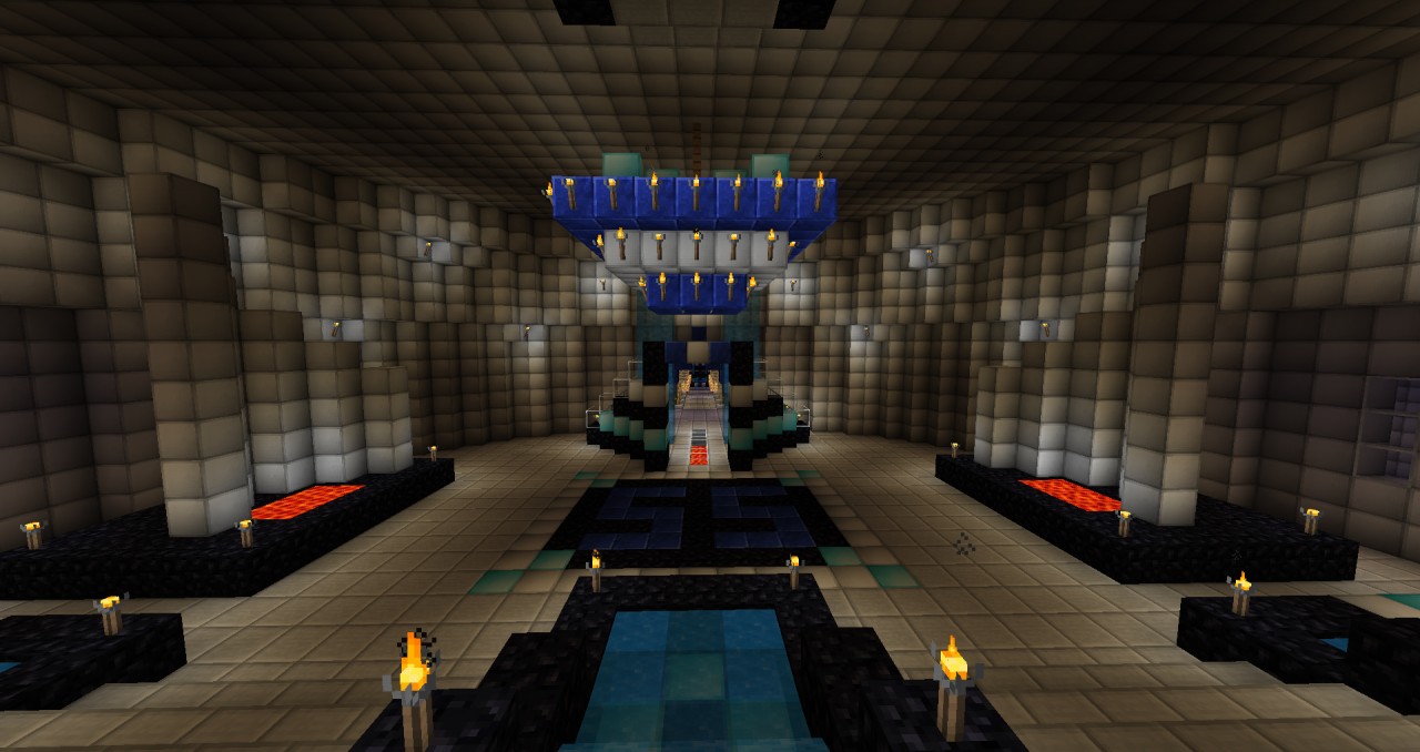 Admin Citadel Minecraft Map