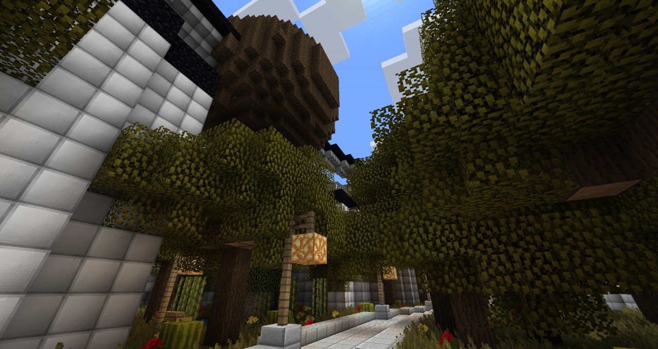 Admin Citadel Minecraft Map