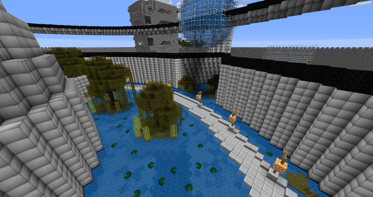 Admin Citadel Minecraft Map