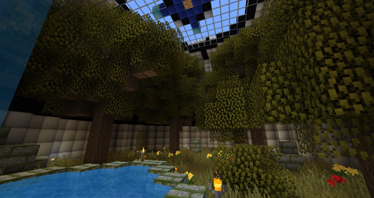 Admin Citadel Minecraft Map