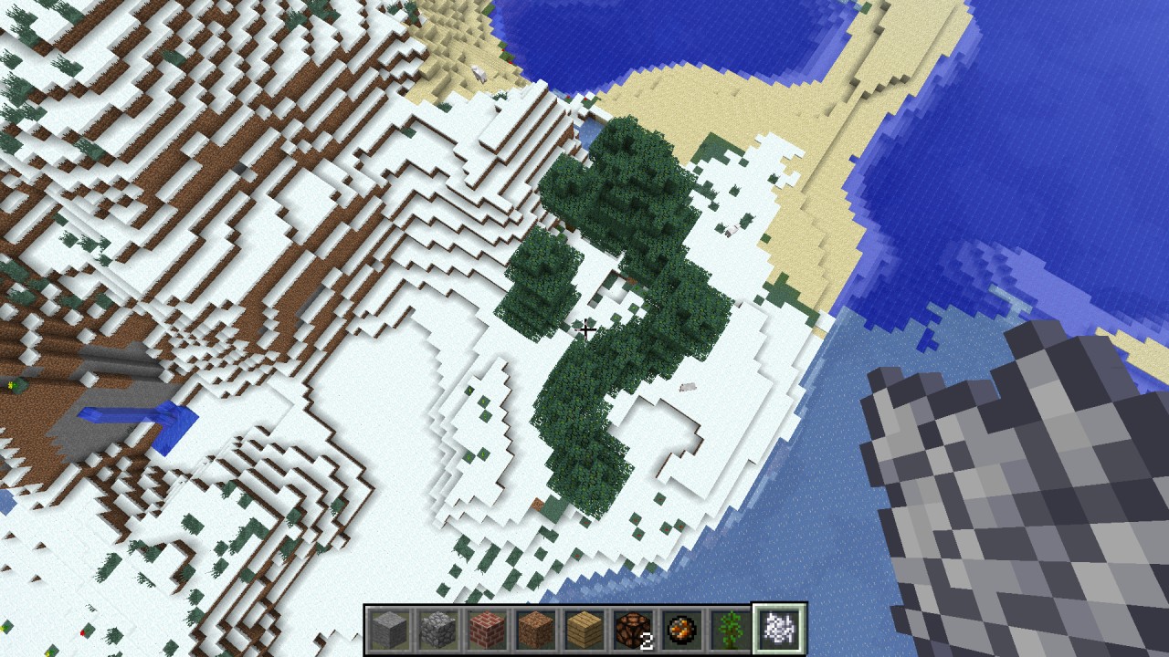 Big tree Minecraft Map