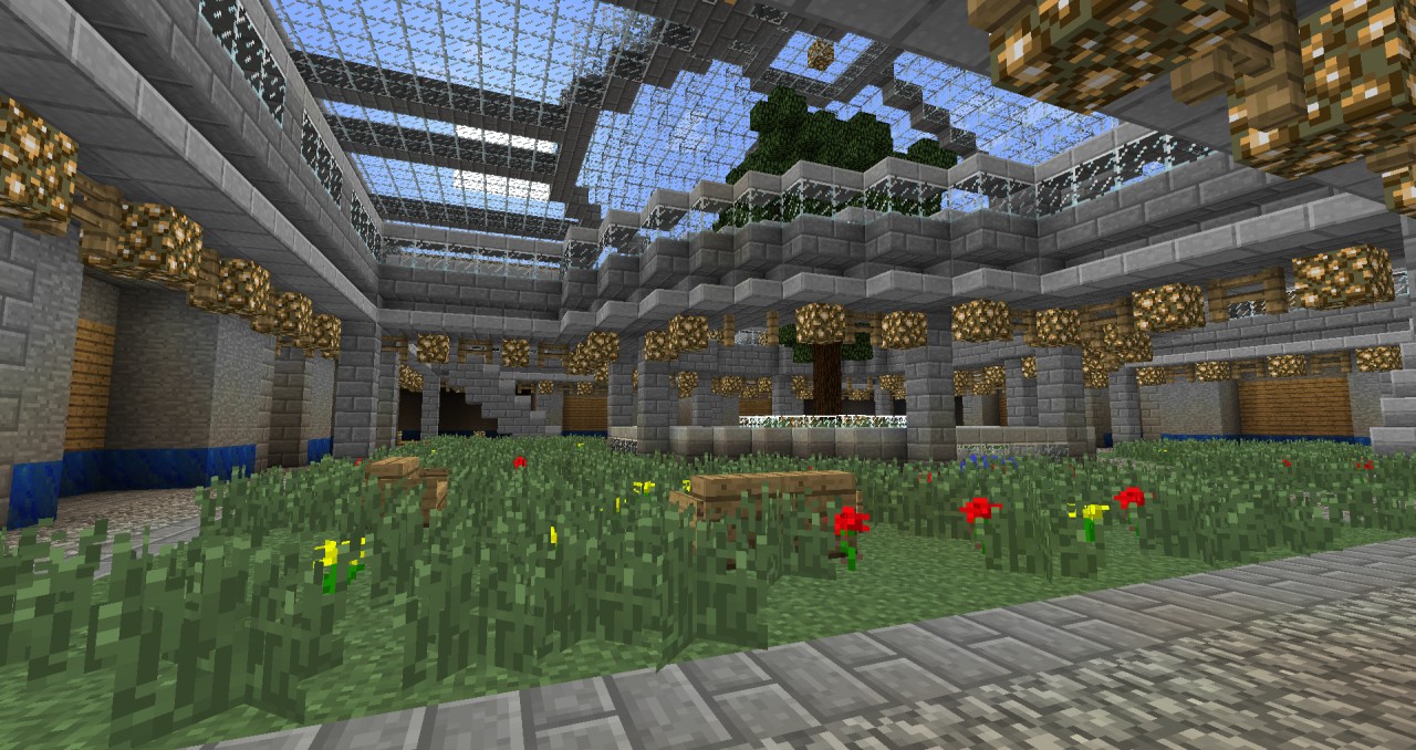 Trading Post Minecraft Map