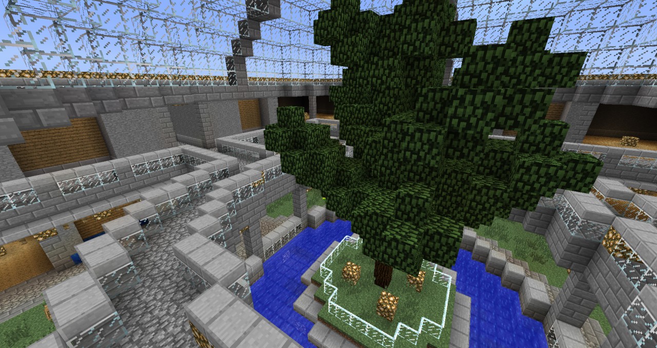 Trading Post Minecraft Map