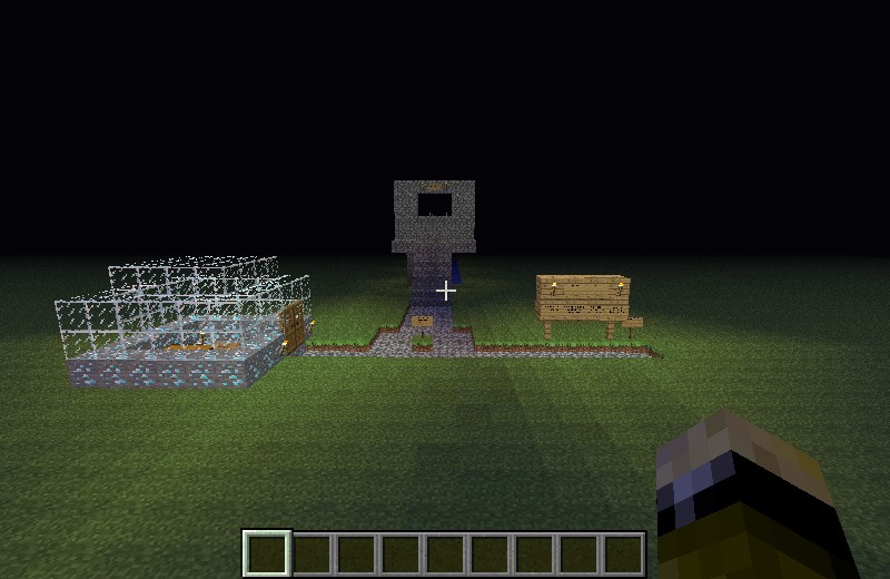 Diamond of The Devil Minecraft Map