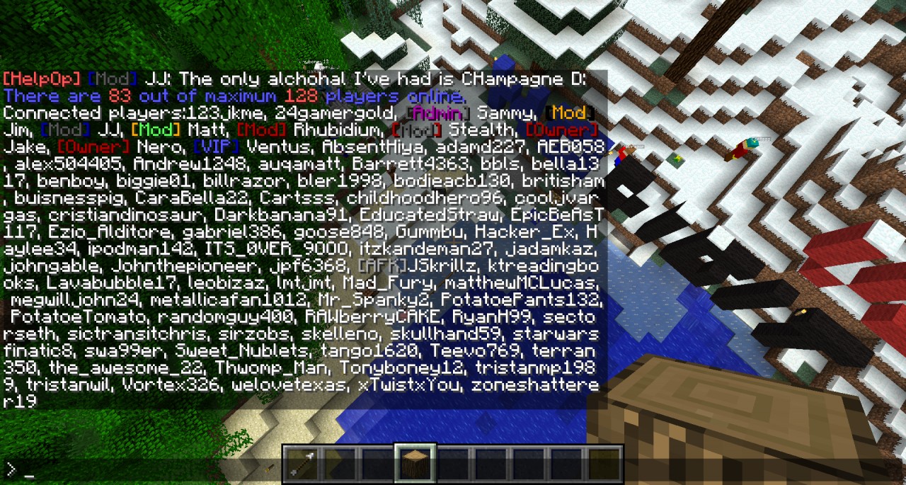 nodigit.us.to Online since 2010 - Custom Plugins Factions, Creative, PVP, Survival, and more ...
