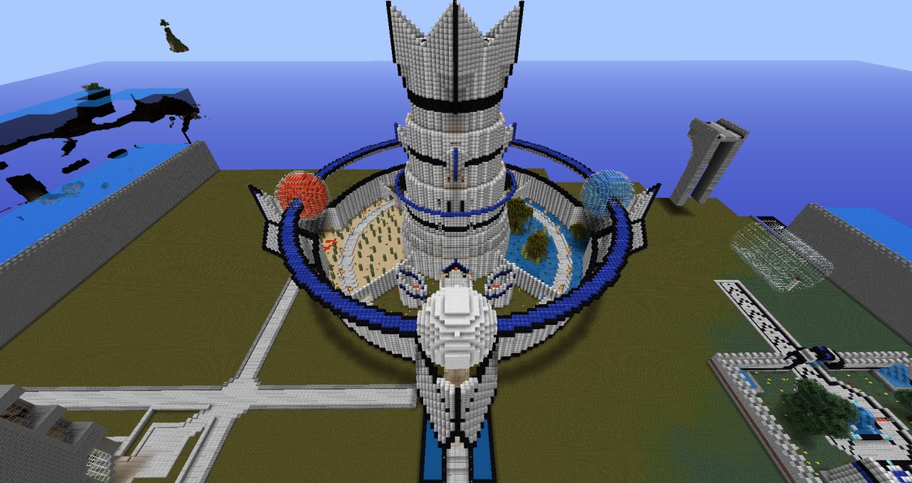 Admin Citadel Minecraft Map