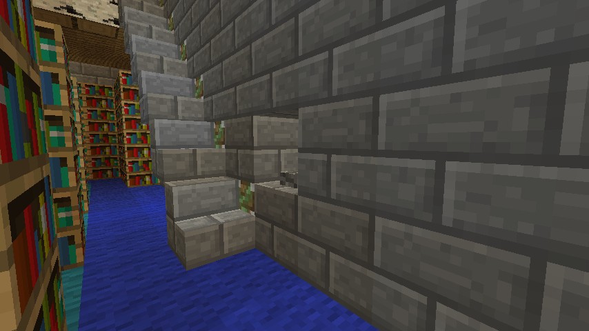 My Library for my city Minecraft Map