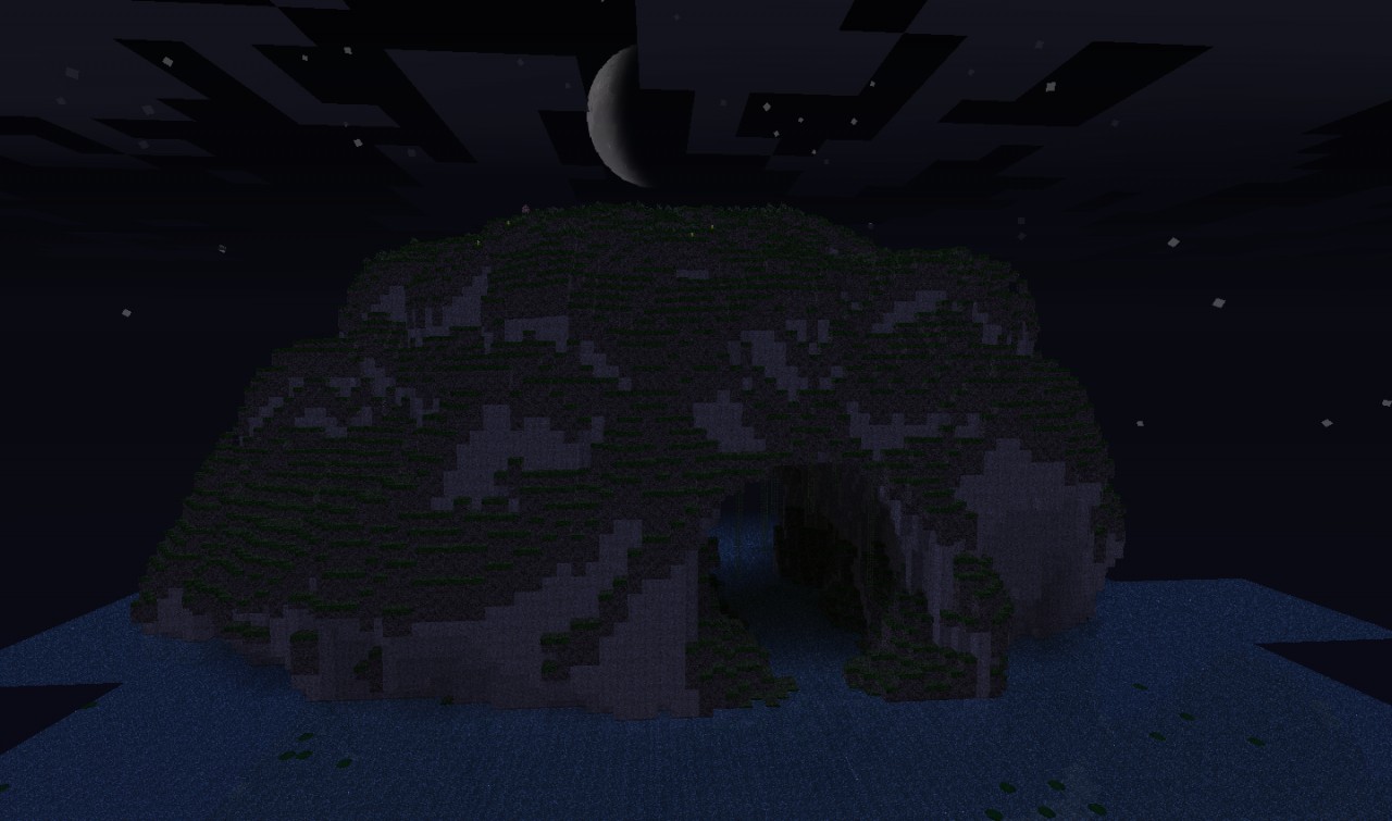 Hollow Island Minecraft Map