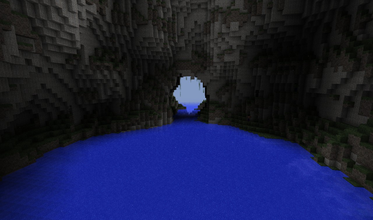 Hollow Island Minecraft Map