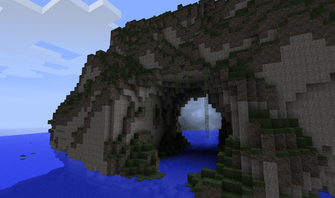 Hollow Island Minecraft Map
