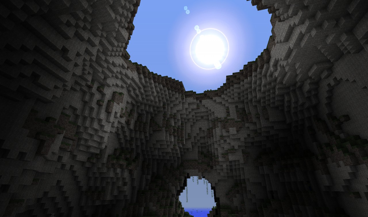 Hollow Island Minecraft Map