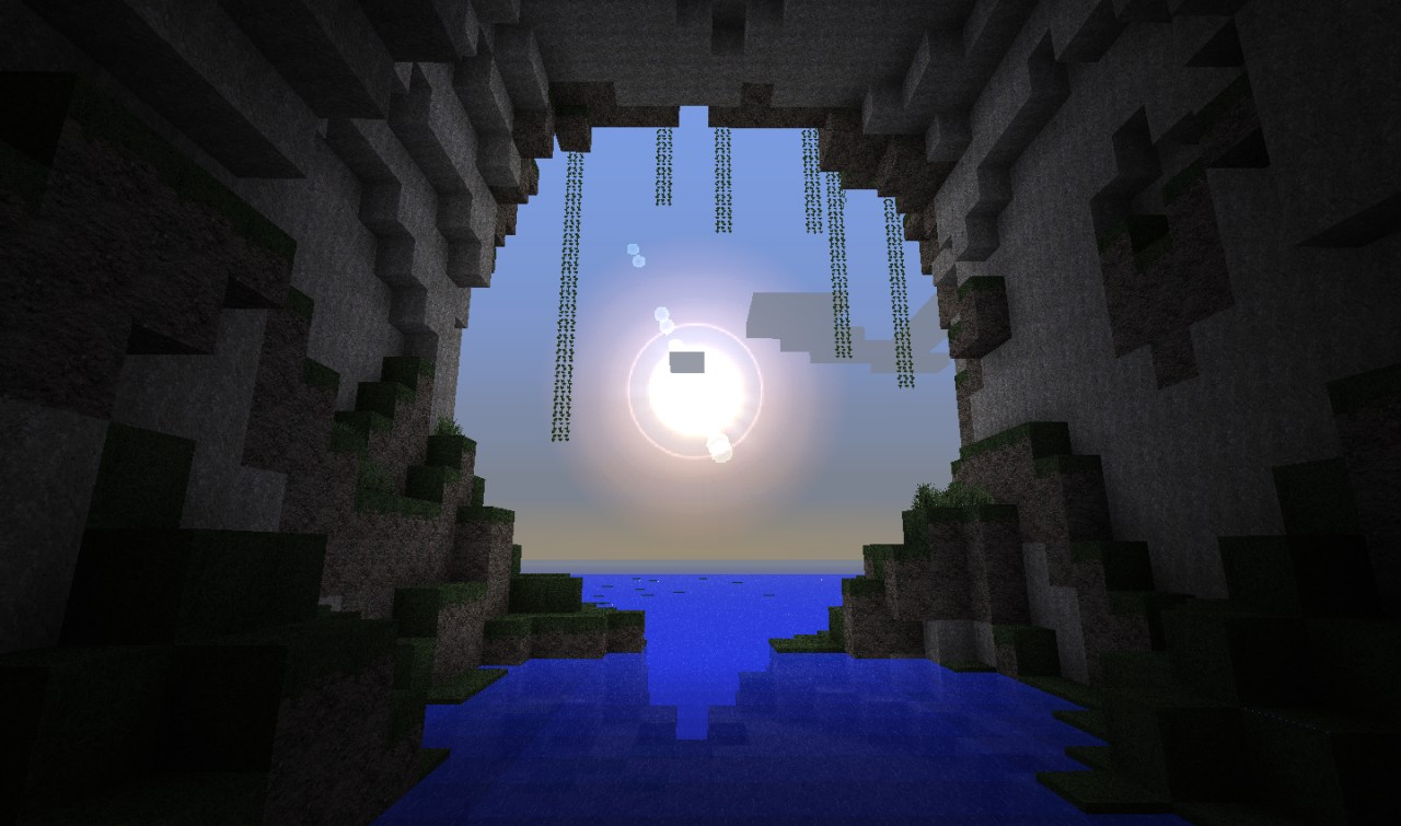 Hollow Island Minecraft Map