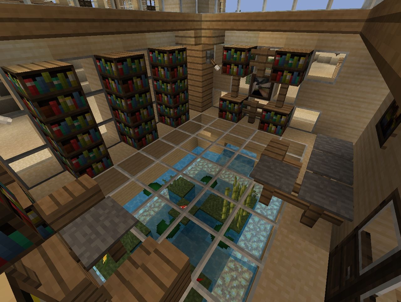 Beach Front Home Minecraft Map