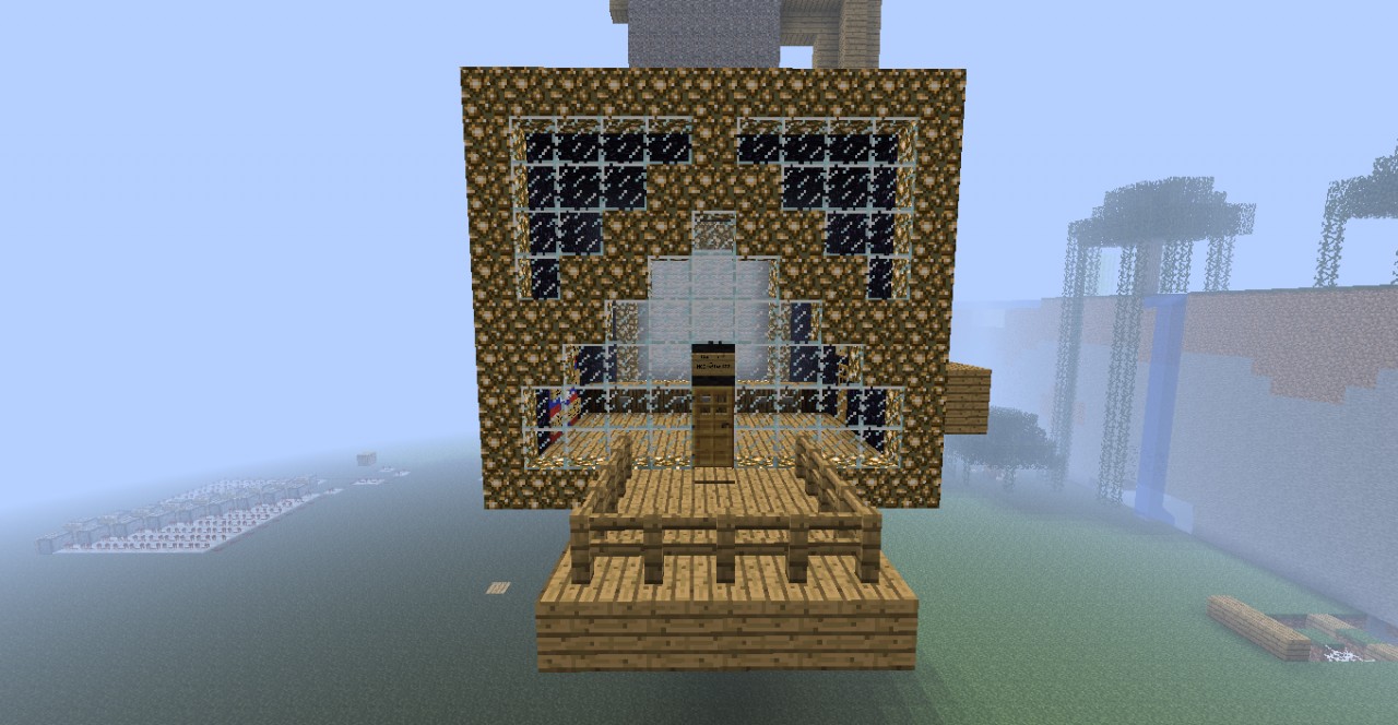 Fully Working, Two Player, Connect 4 Game (Automatic Switch) Minecraft Map