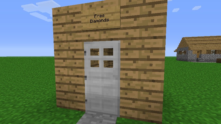 The 2 Magical Rooms Minecraft Map