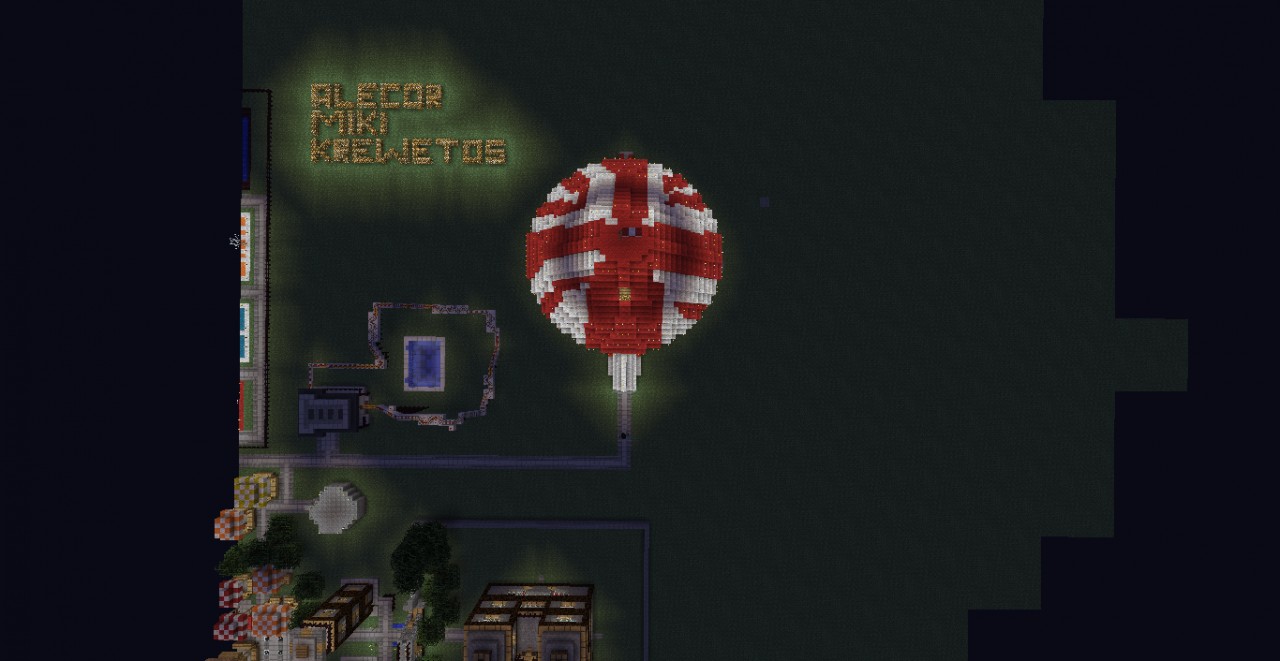 Circus Minecraft Map