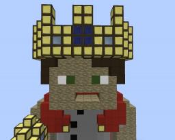 Prince of Minecraft on his Throne! Minecraft Map