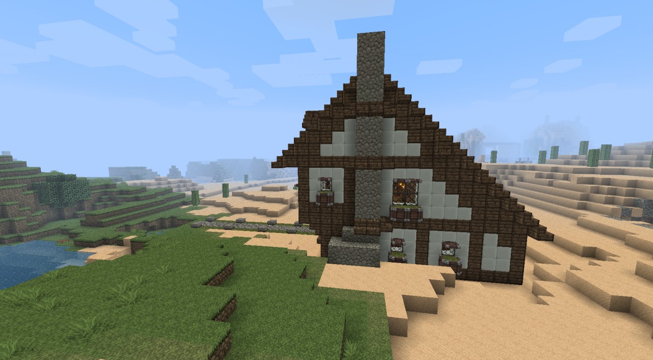 The Hissing Creeper Minecraft Map