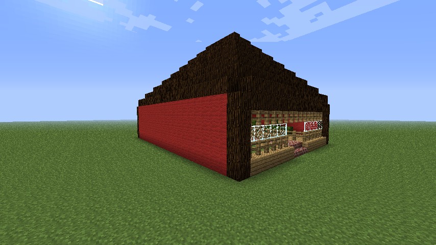 Minecraft Barn Minecraft Project