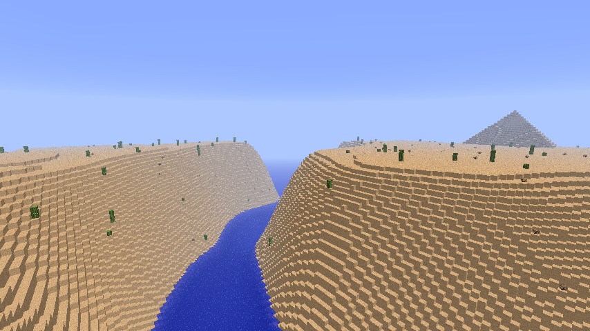 Custom Canyon Minecraft Map