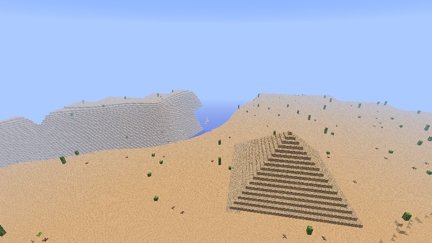 Custom Canyon Minecraft Map