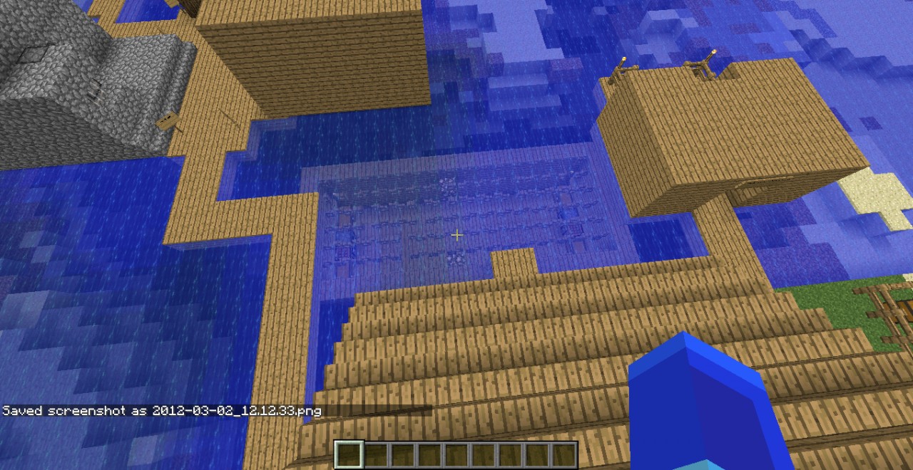 Underwater house(with animal farm) Minecraft Map