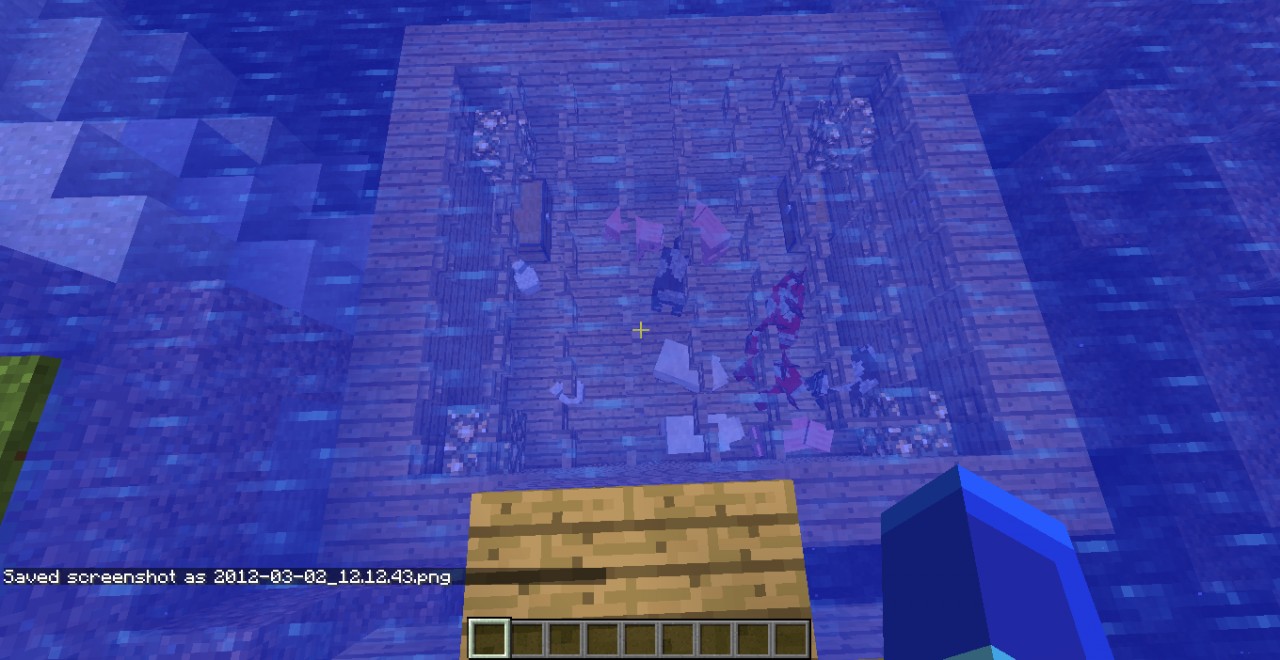Underwater house(with animal farm) Minecraft Map