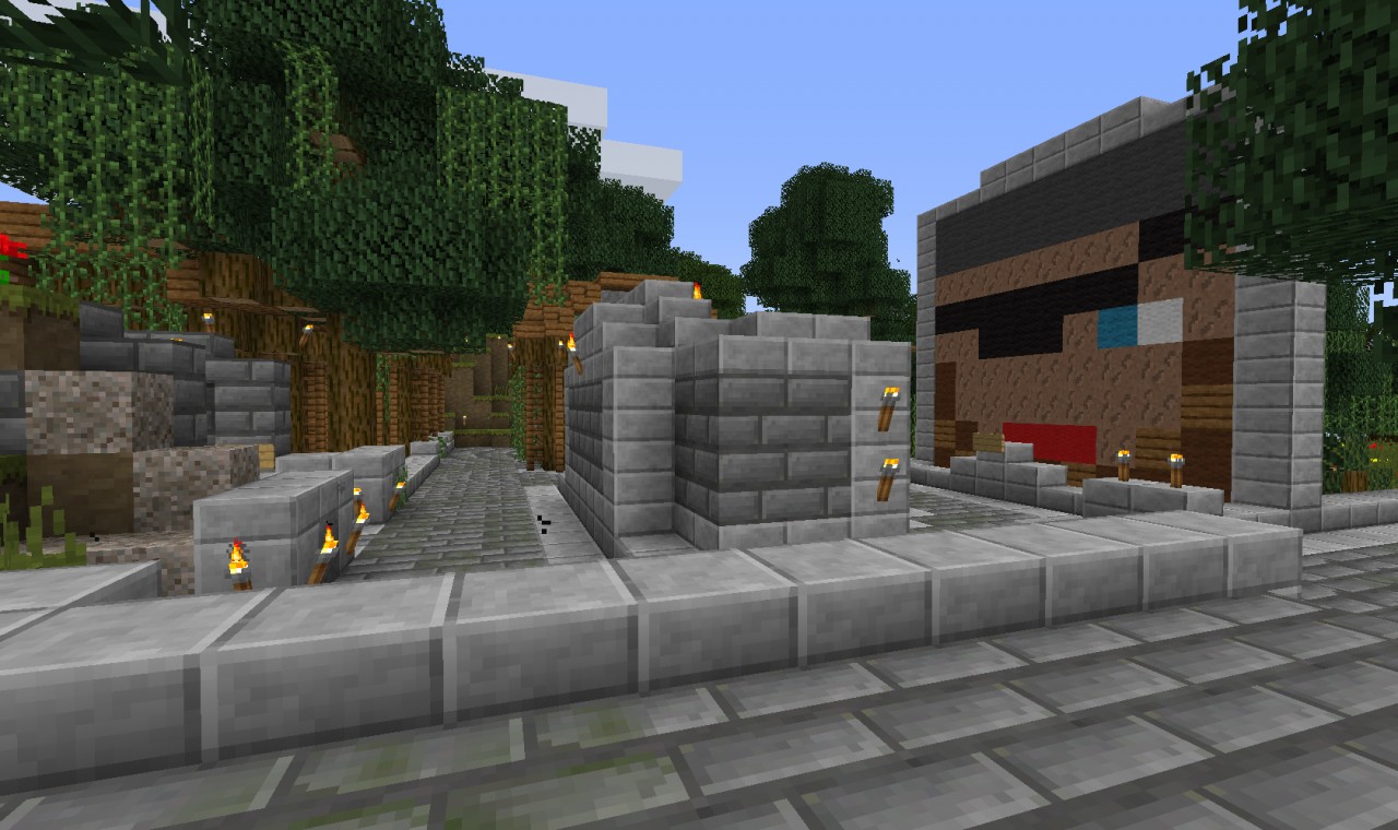 FilipT's 16x16 Semi-Realistic Texture Pack Minecraft Texture Pack