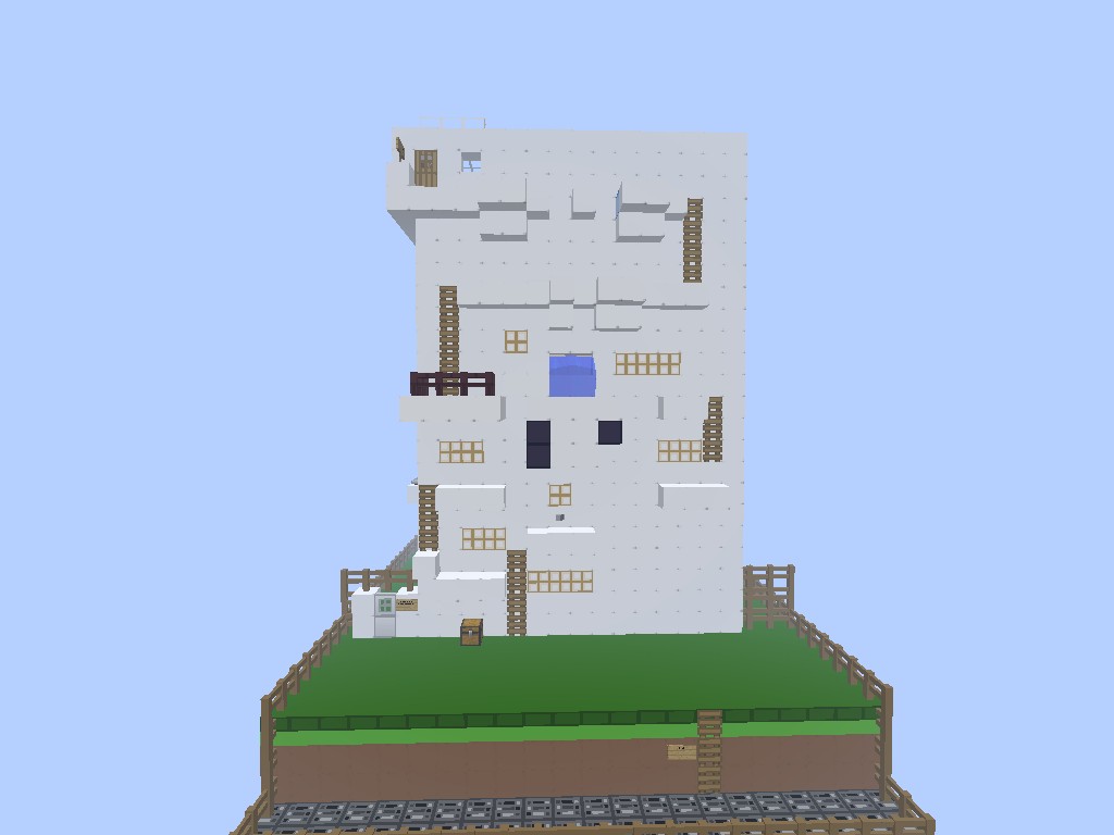 Doodle Jump - A jumping game Minecraft Map