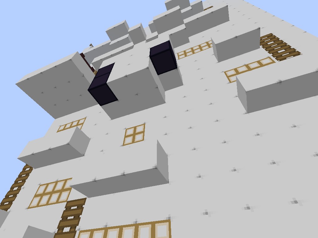 Doodle Jump - A jumping game Minecraft Map